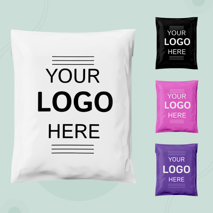 Buy Custom Printed Courier Bags | Custom Printed food Packaging Bags
